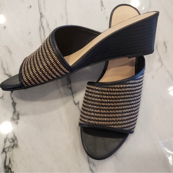 Ann Taylor Factory | Shoes | Rattan Wedge Heels Nwot | Poshmark